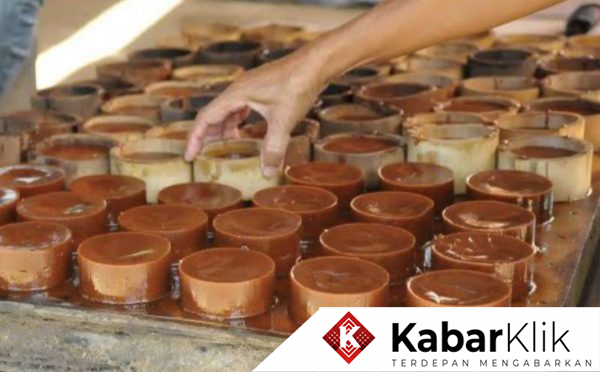 Gula Aren, Manisan Asli Banten dengan Nilai Gizi Tinggi - KabarKlik.com